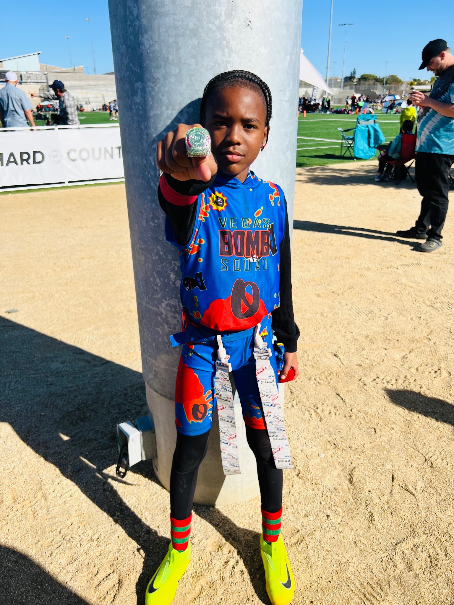 Jamir | Youth Athlete of the Year