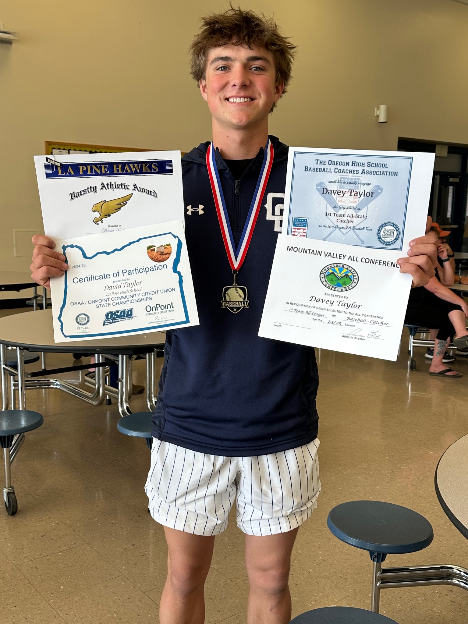 David | Youth Athlete of the Year