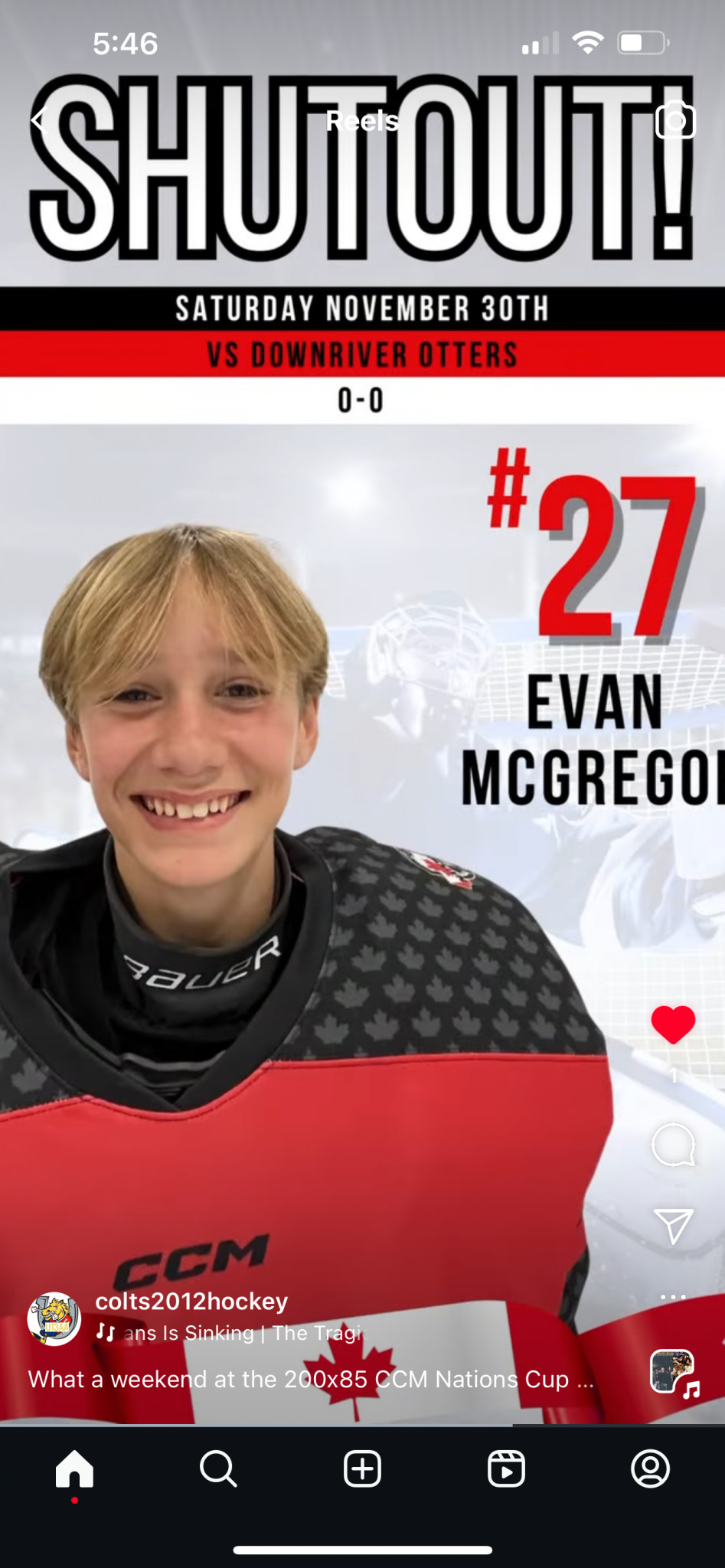 Evan | Youth Athlete of the Year