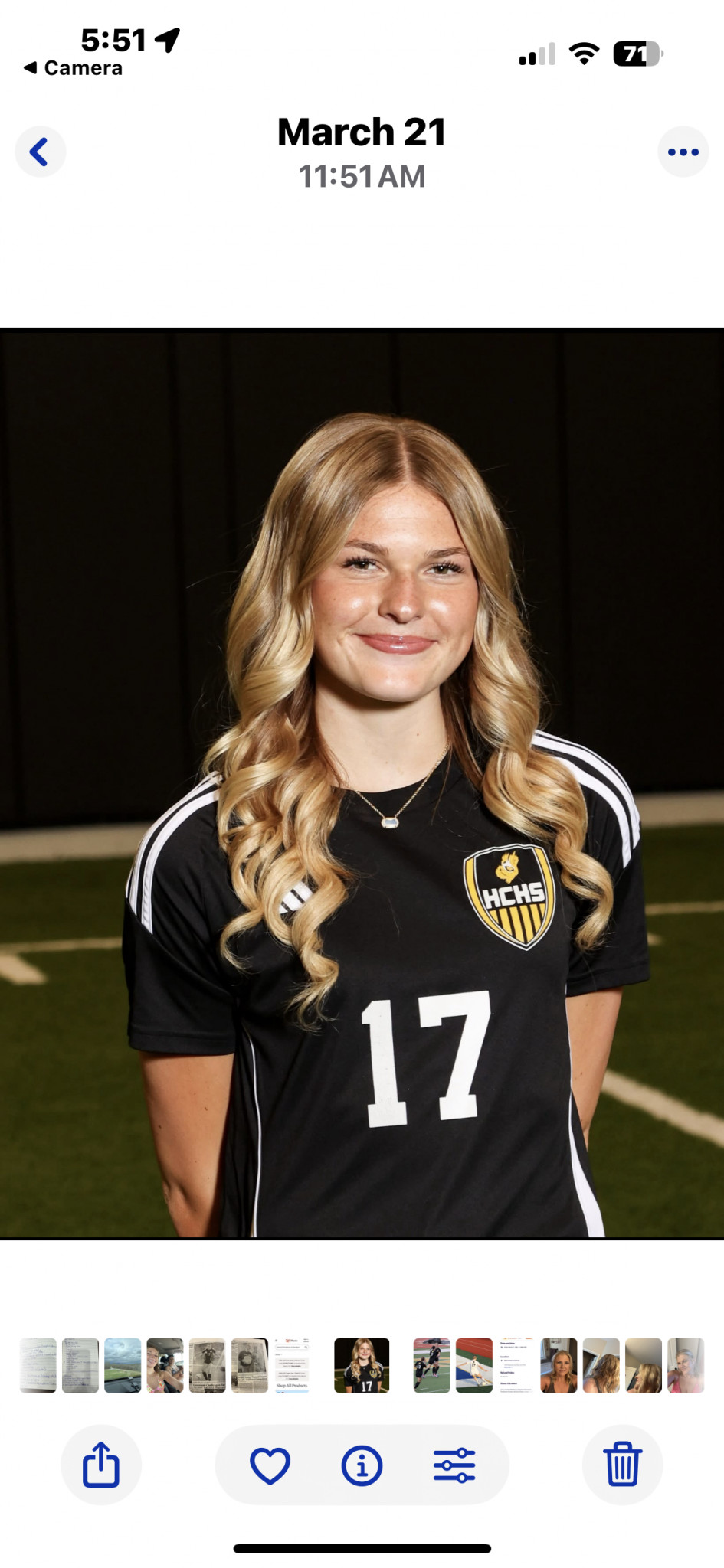 Kyla | Youth Athlete of the Year