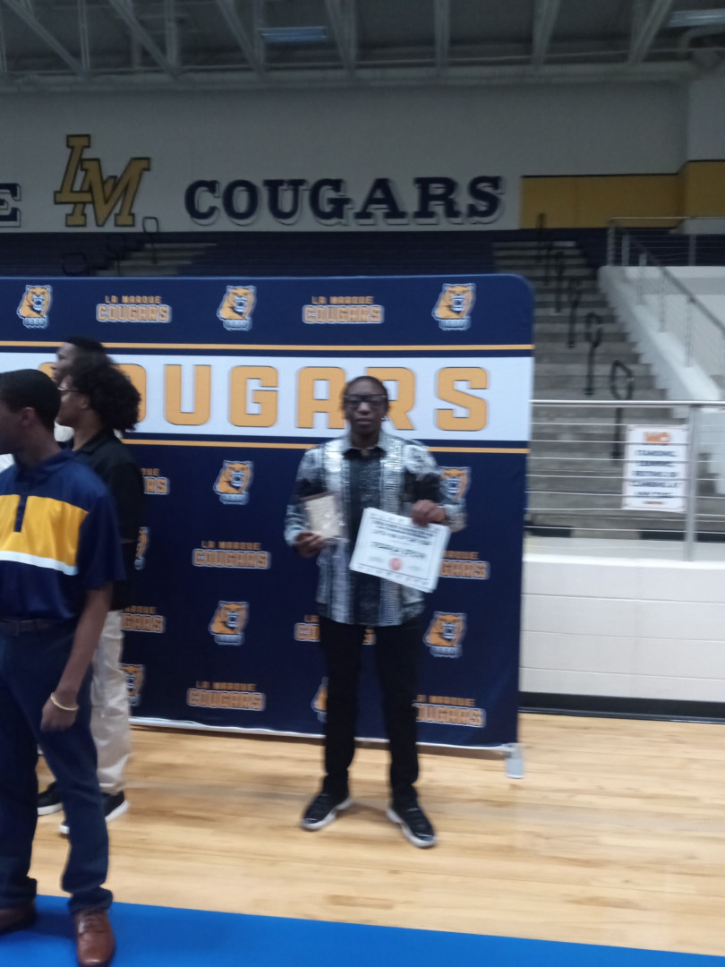 Derrick | Youth Athlete of the Year