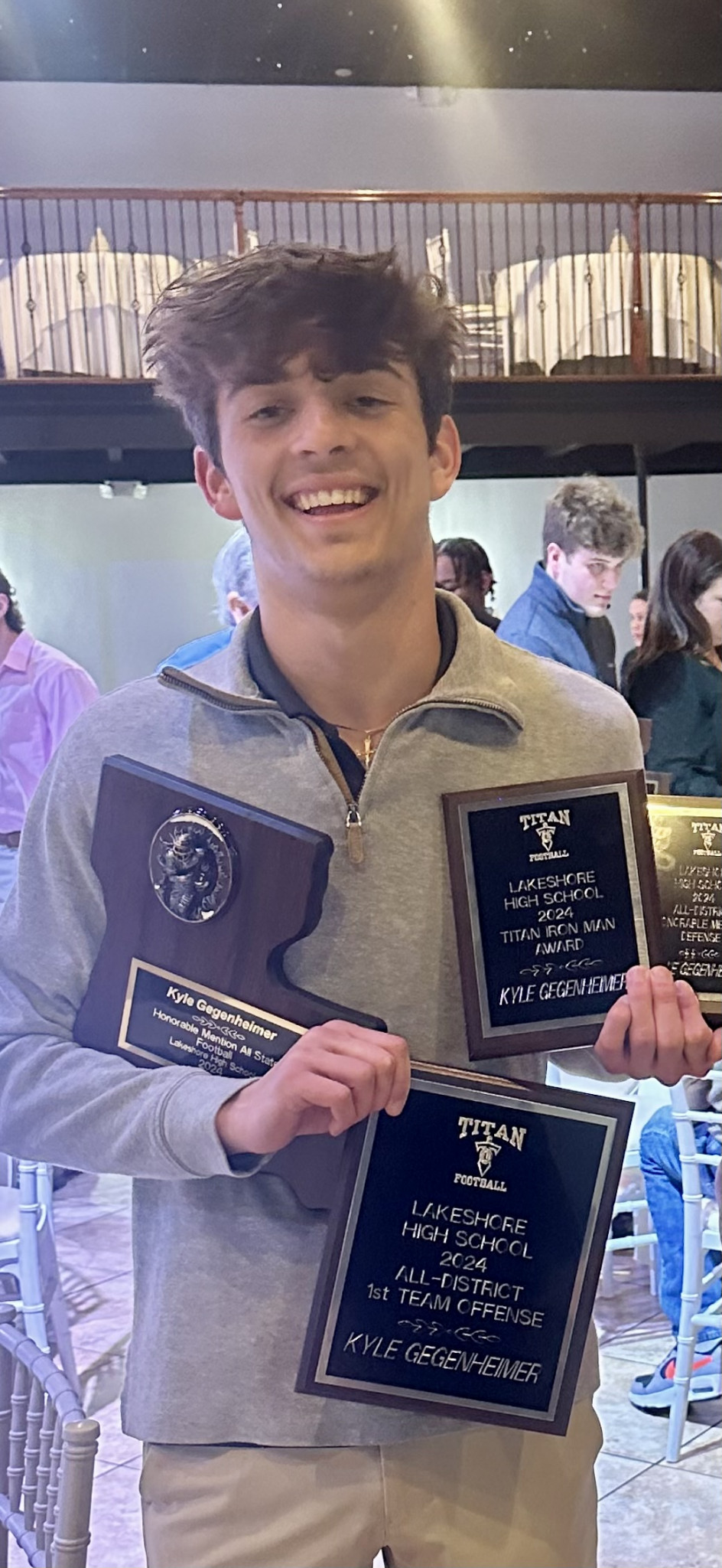 Kyle | Youth Athlete of the Year