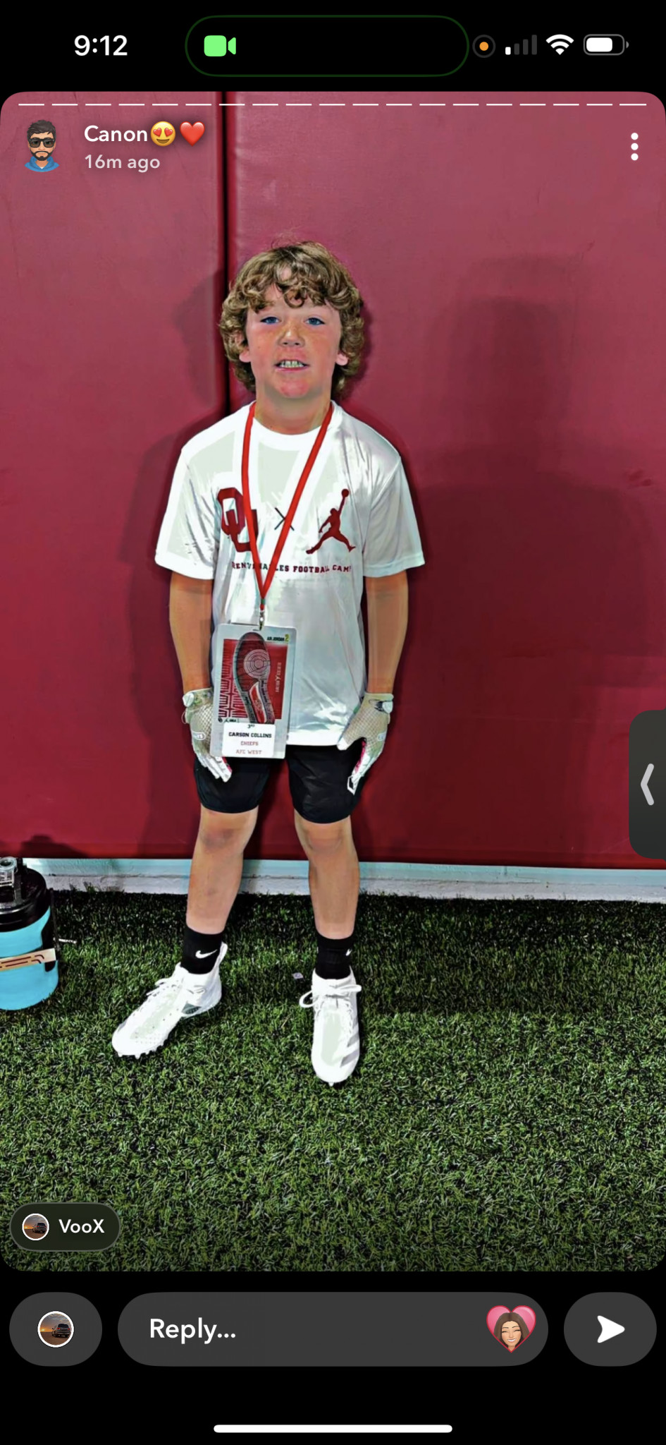 Carson | Youth Athlete of the Year