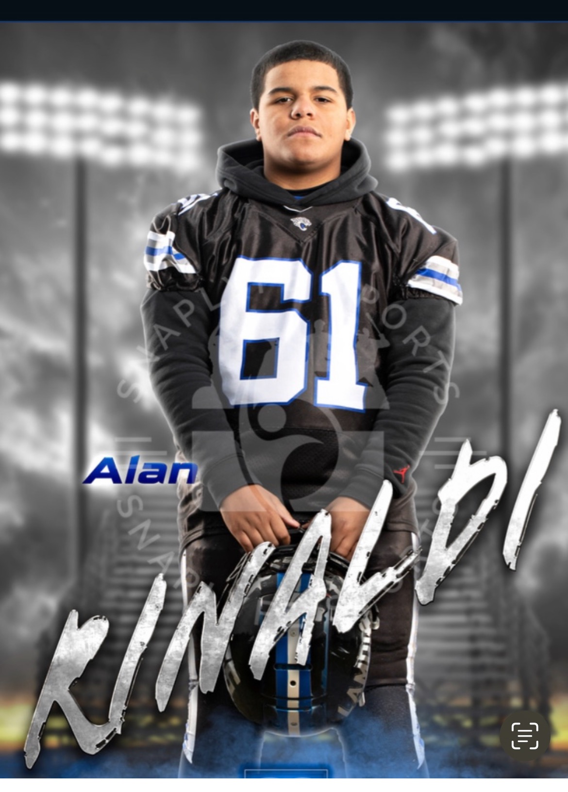 Alan | Youth Athlete of the Year