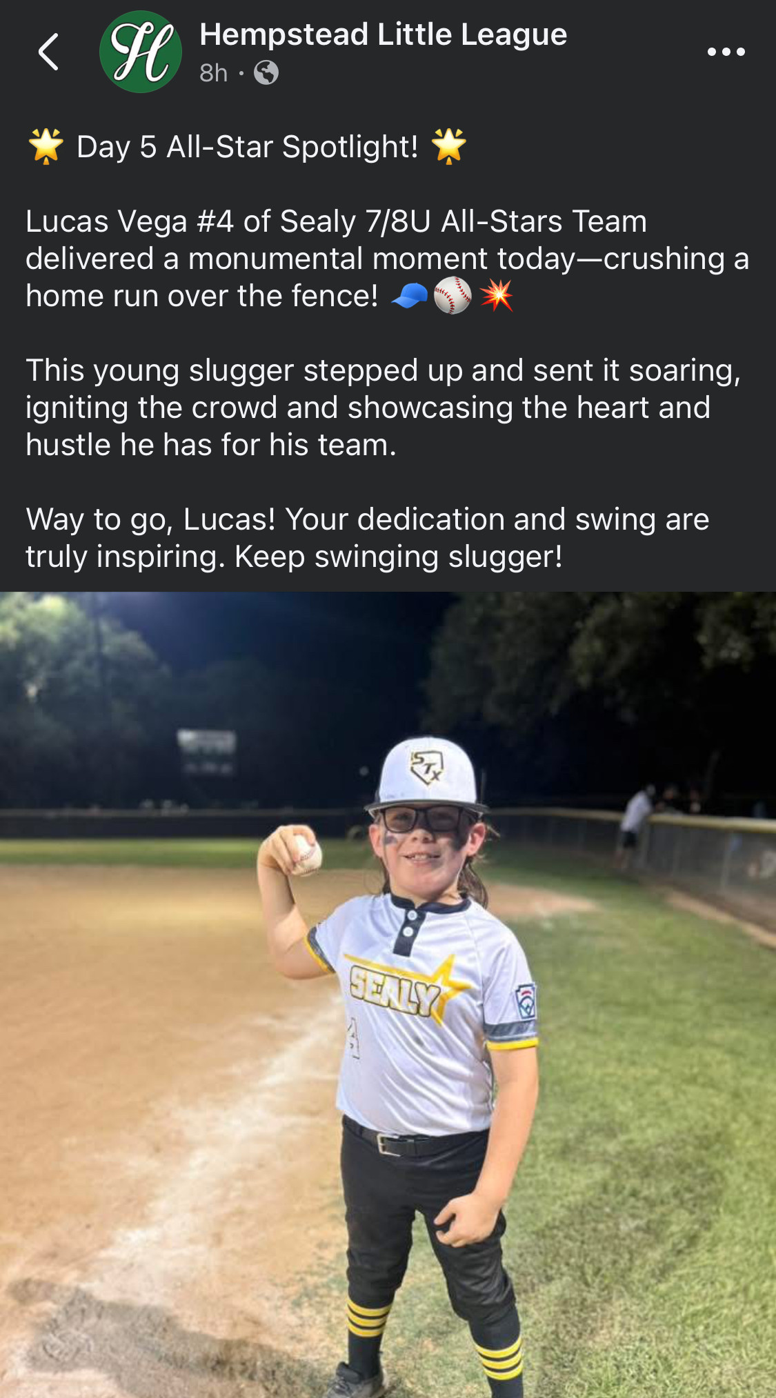 Lucas | Youth Athlete of the Year