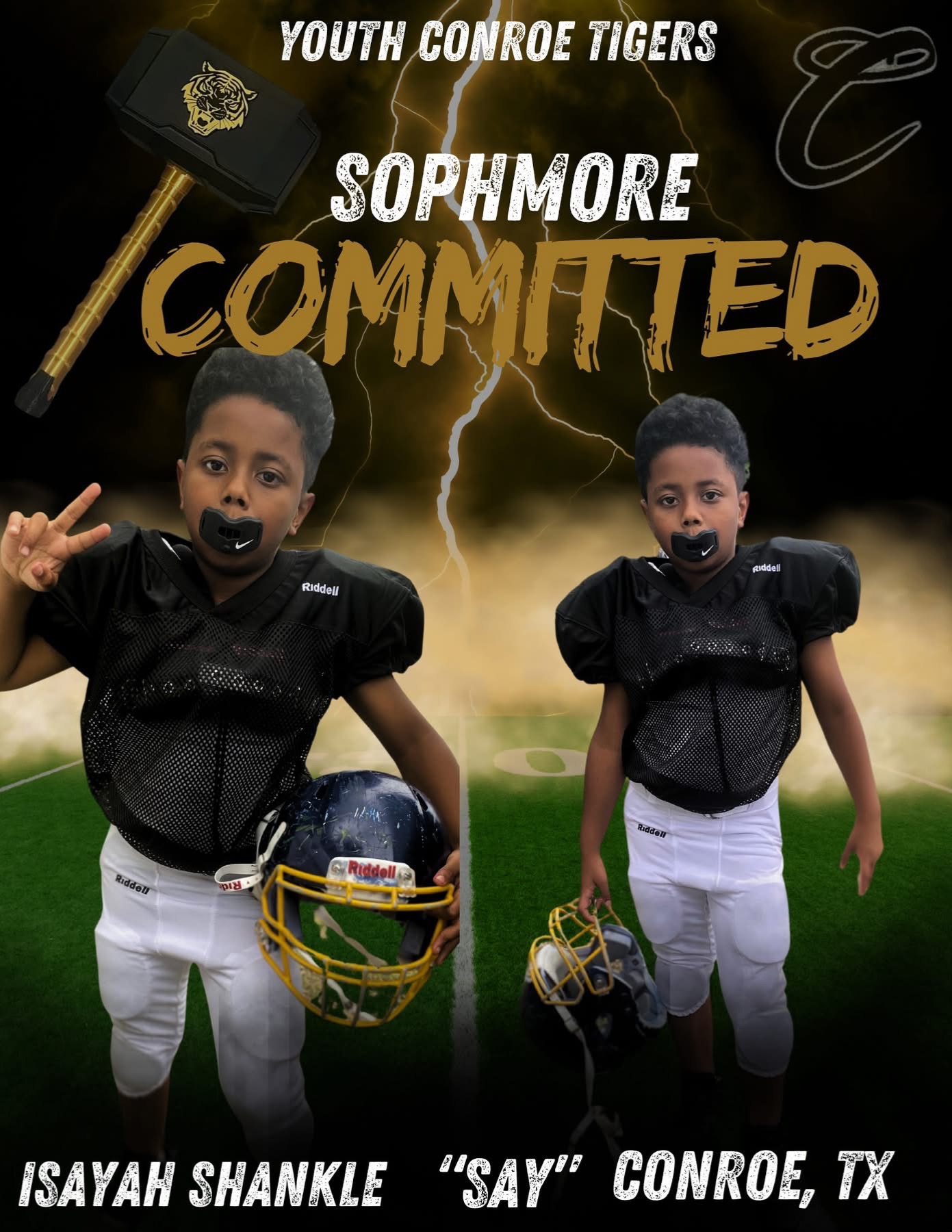 Isayah | Youth Athlete of the Year
