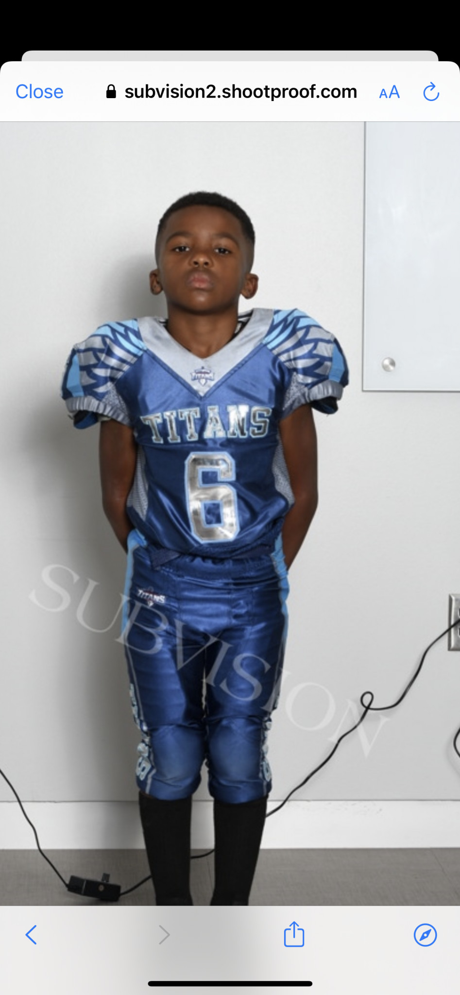 Jaidon | Youth Athlete of the Year