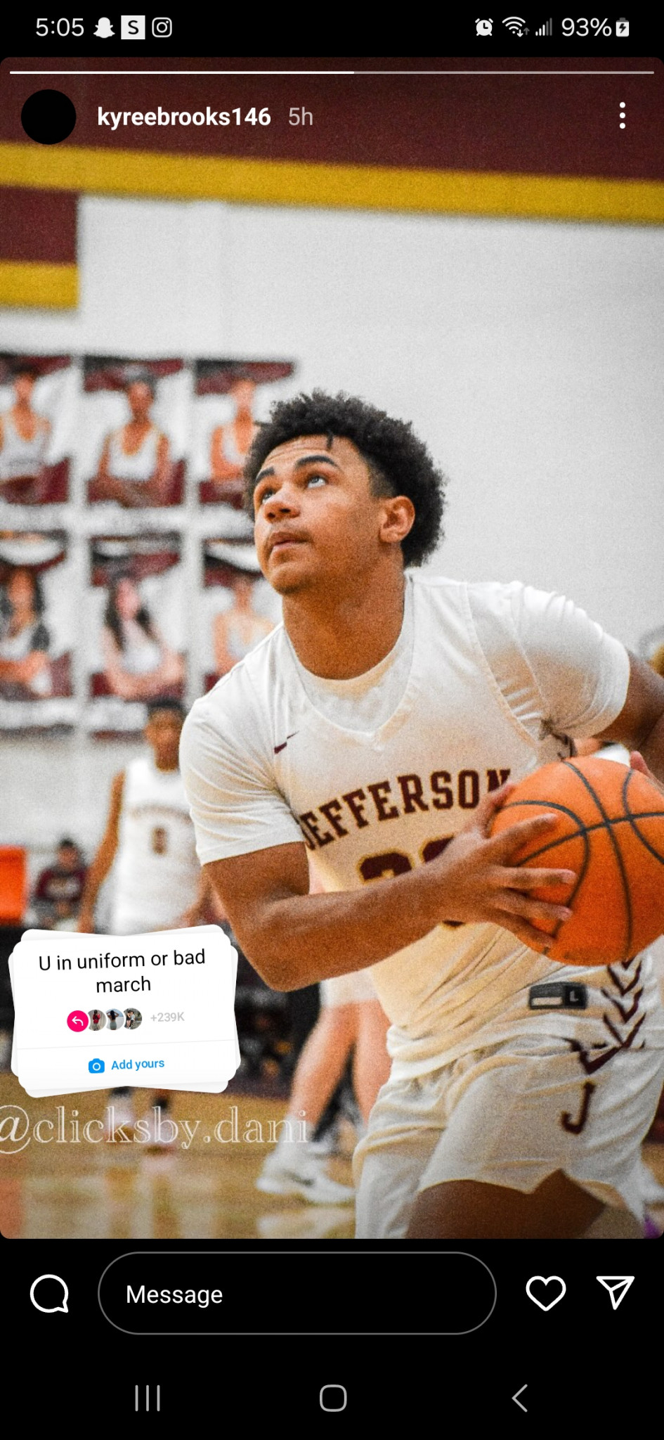 Kyree | Youth Athlete of the Year