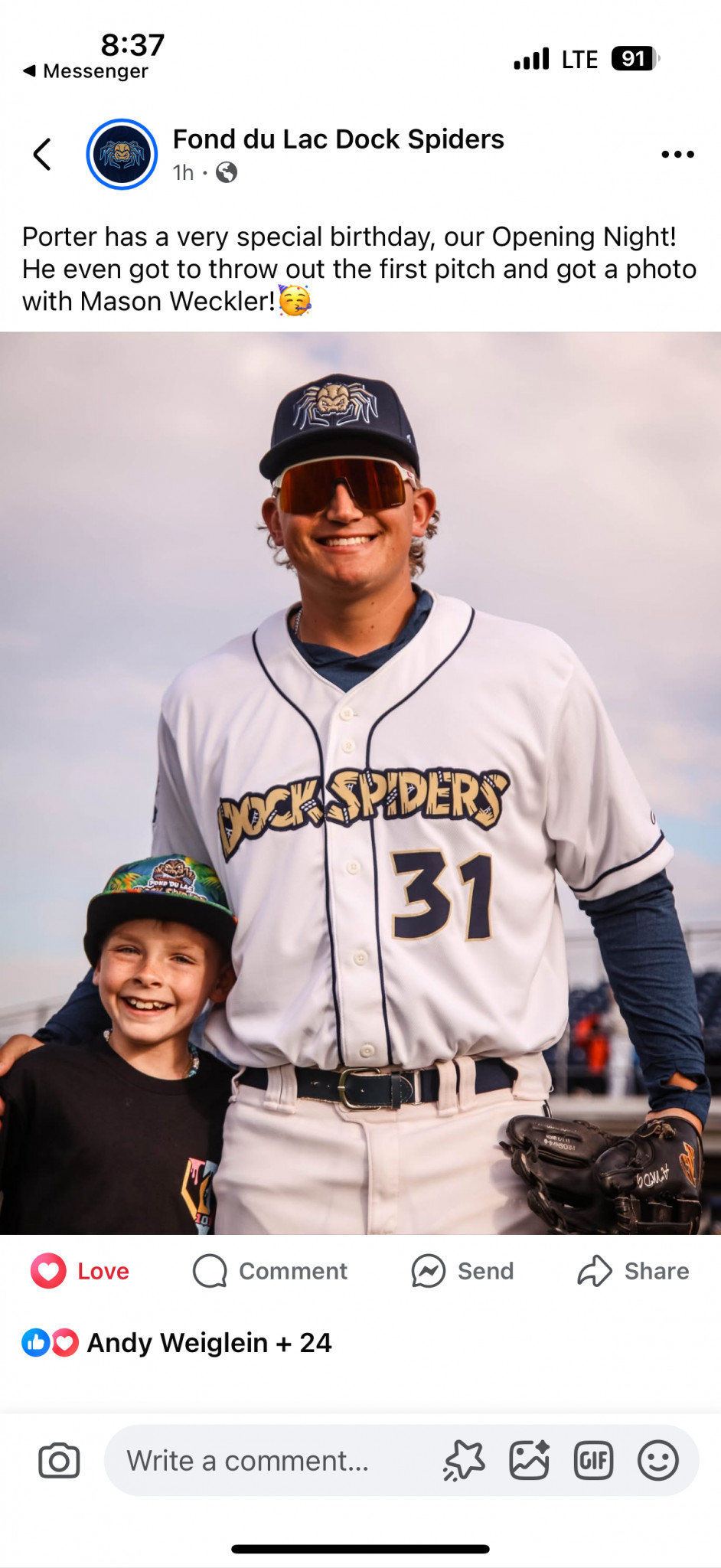 Porter | Youth Athlete of the Year