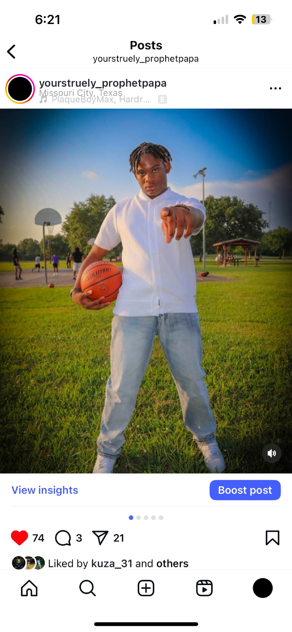 Myles | Youth Athlete of the Year