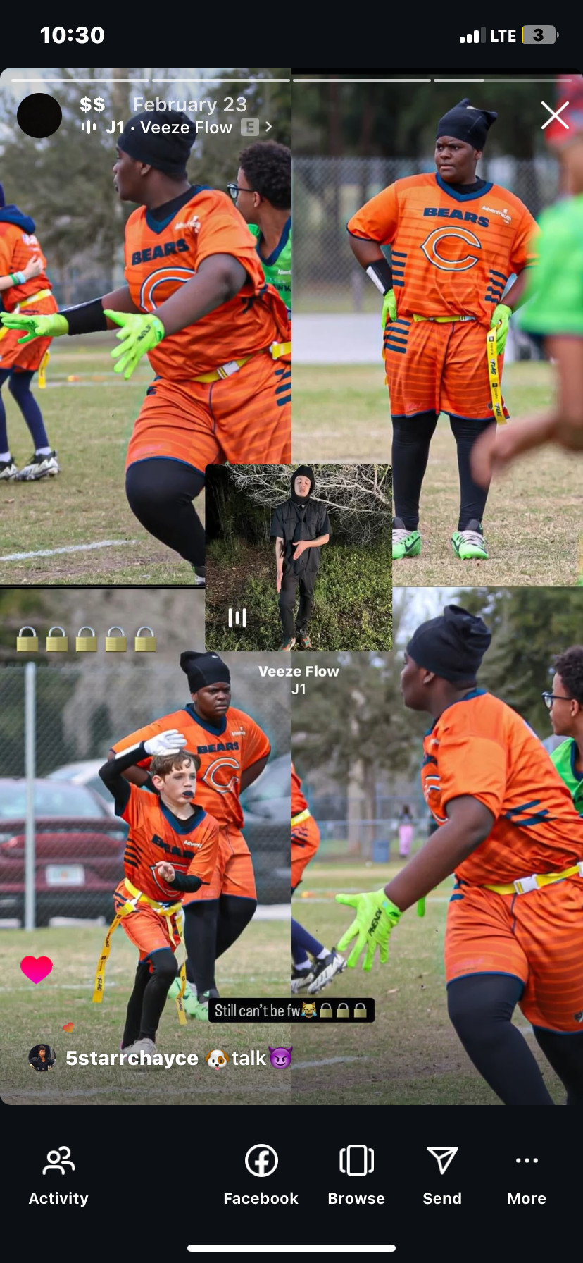 Khameron | Youth Athlete of the Year