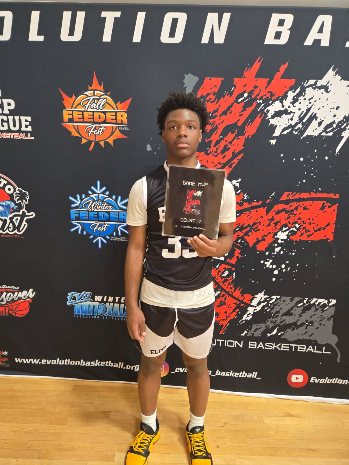 Jarryl | Youth Athlete of the Year