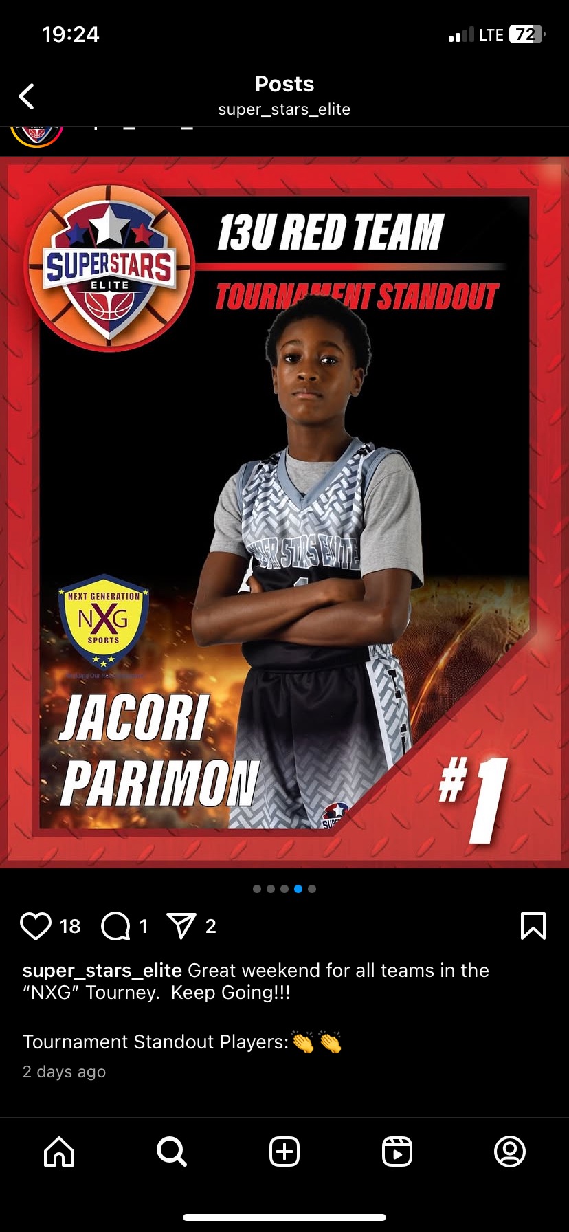 Jacori | Youth Athlete of the Year