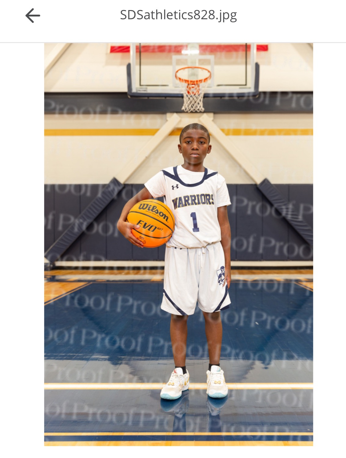 Ayden | Youth Athlete of the Year