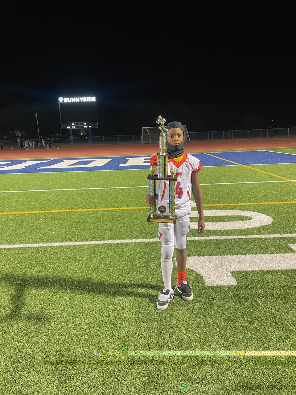 Yahmir | Youth Athlete of the Year